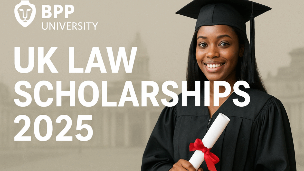 BPP University UK Law Scholarships 2025 Announced