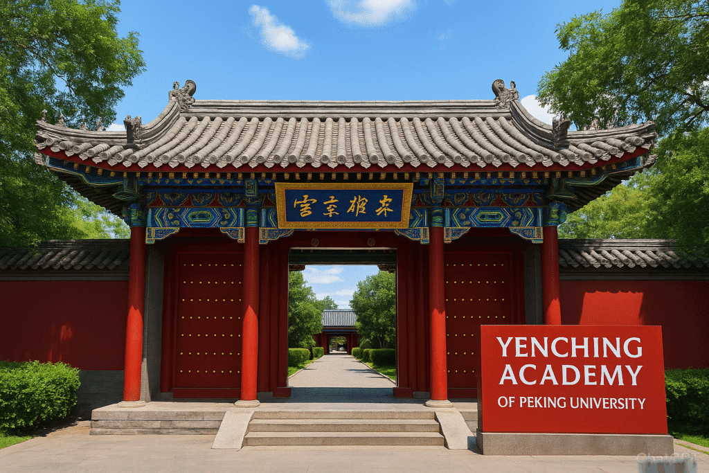 Peking University Fully Funded Master’s Scholarships 2026