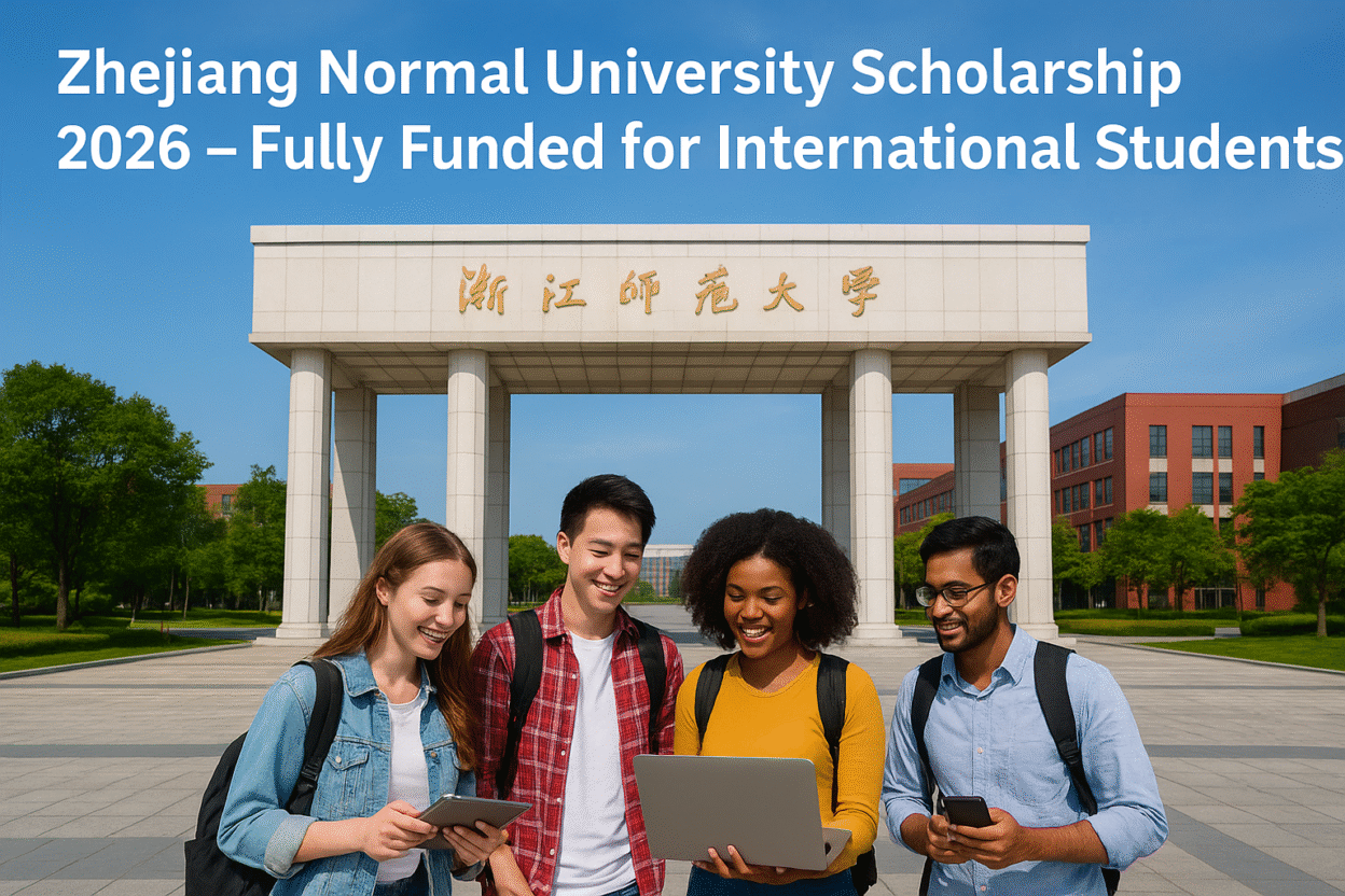 Zhejiang Normal University Scholarships | ScholarshipNext – Latest ...