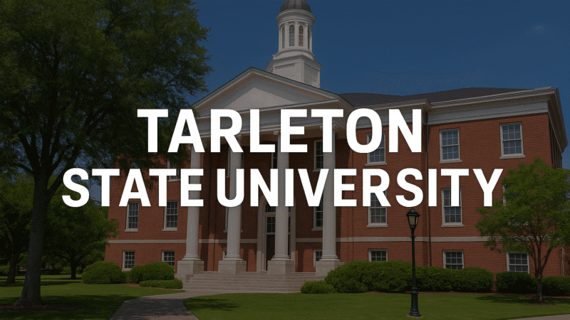 Tarleton State University Scholarships 2026, USA