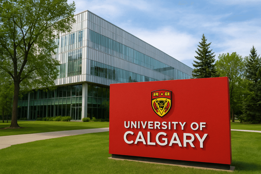 University of Calgary International Entrance Scholarship 2026